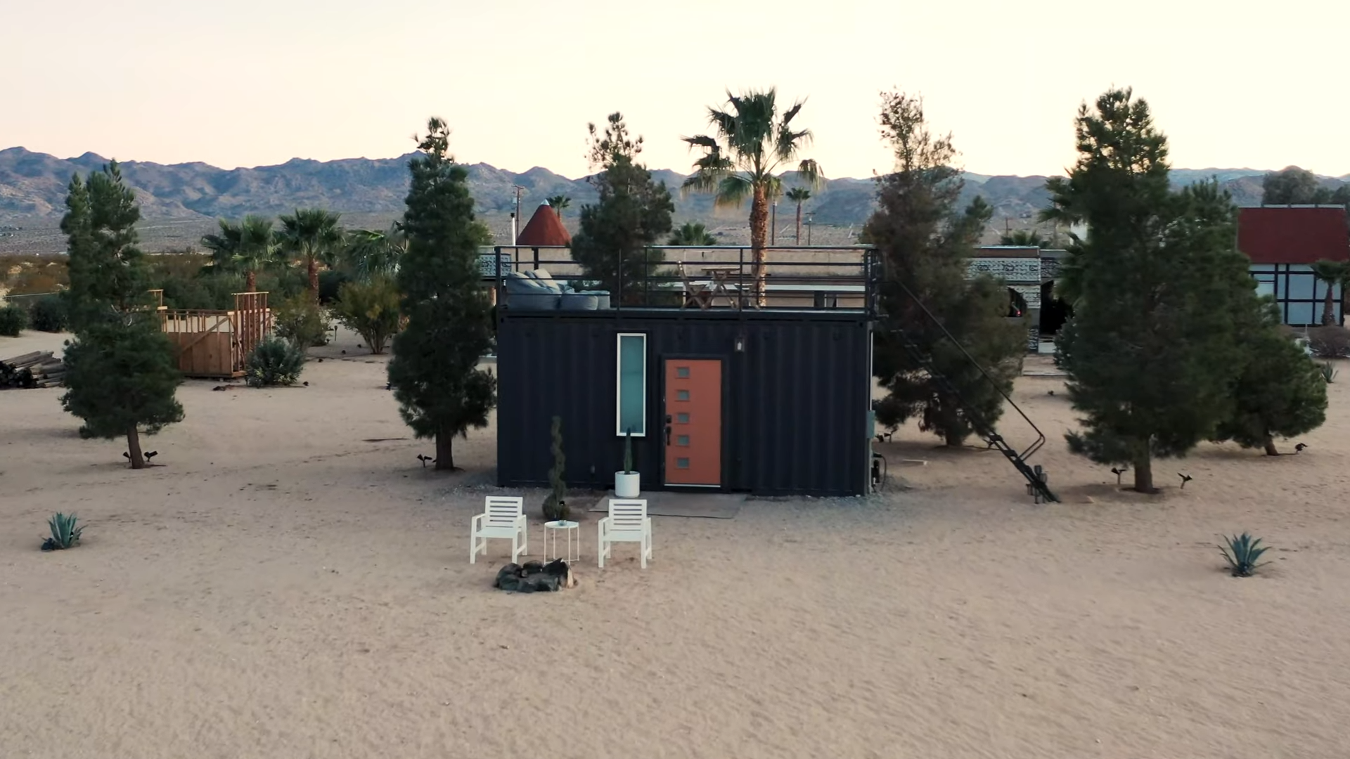Luxury in steel: Inside a $500,000 container estate