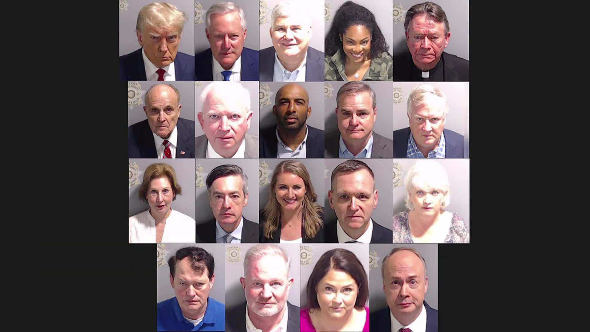 President Trump pardons co-defendants in Georgia’s election ...