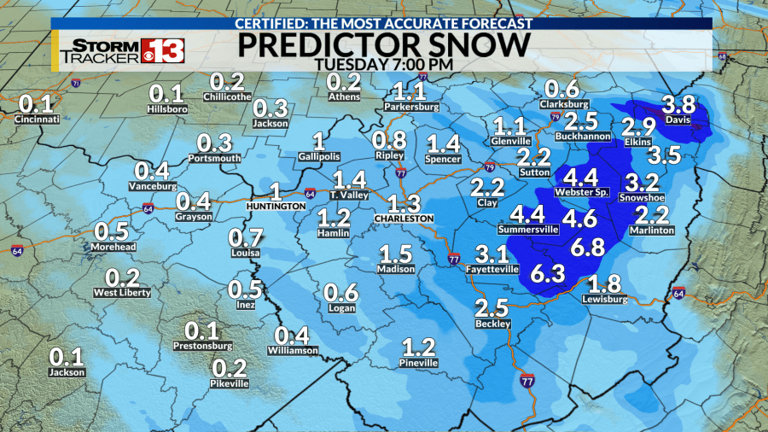 Snow and freezing temps lead to hazardous driving conditions