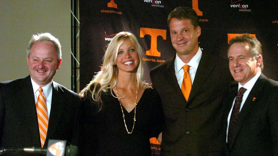 Lane Kiffin's wife Layla, kids are giving us answer if he'll leave Ole ...