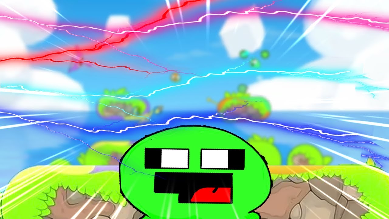 Raios e choques por todo o mapa | Bolp Battle