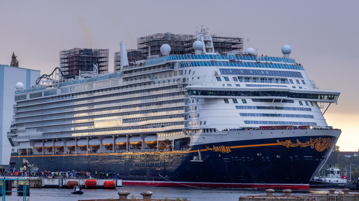 Disney Gives First Look at New Cruise Ship – And Fans Literally Can't ...