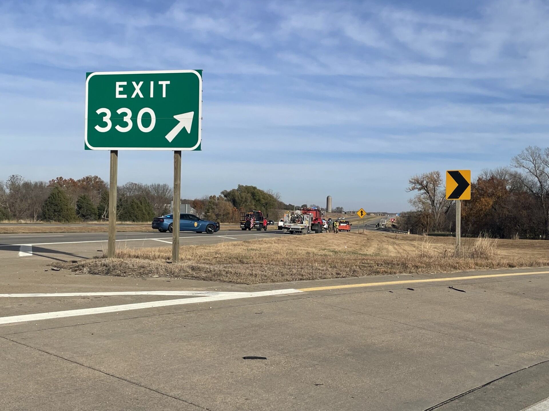 Victims Identified in Fatal Wabaunsee County I-70 Crash Late Monday Morning