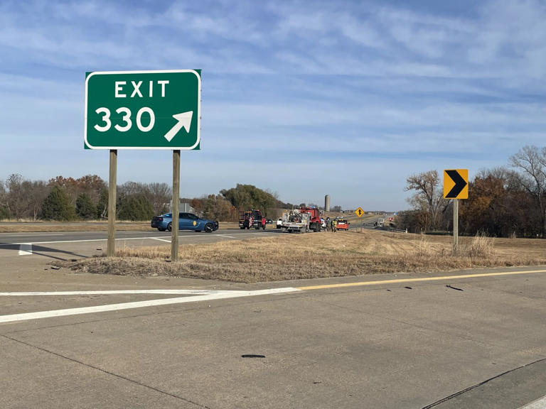 Victims Identified in Fatal Wabaunsee County I-70 Crash Late Monday Morning