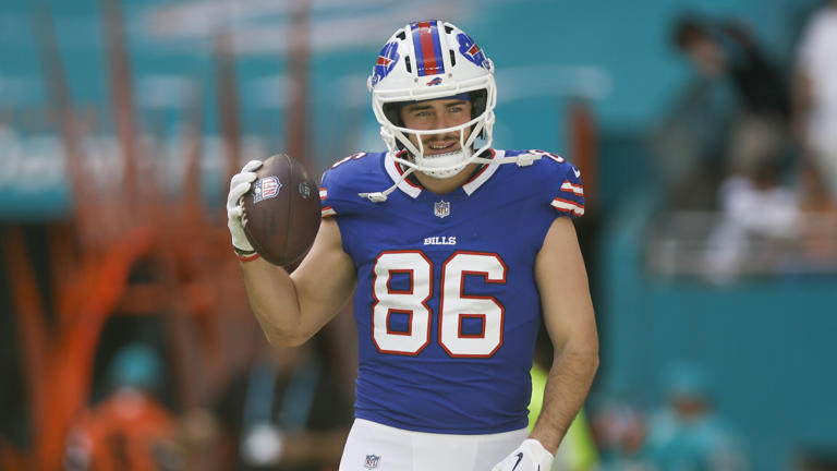 TE Dalton Kincaid, RT Spencer Brown questionable for Bills-Bengals