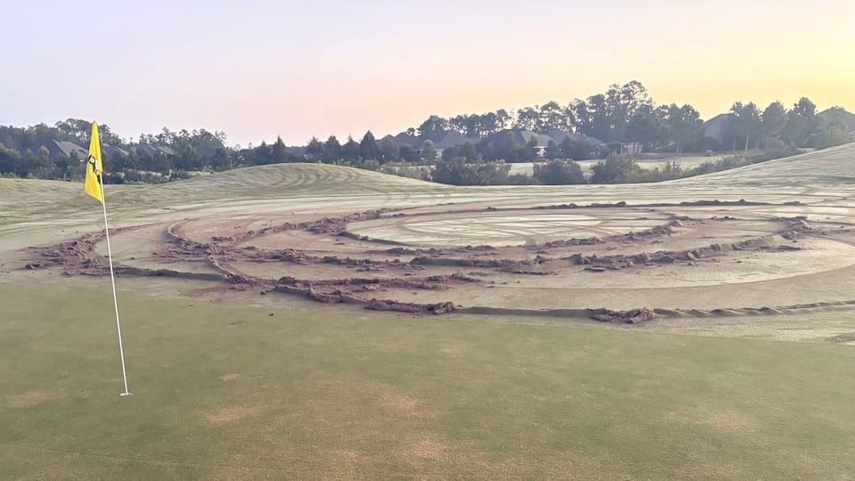 Teen arrested for $126K in vandalism at New Smyrna Beach golf course