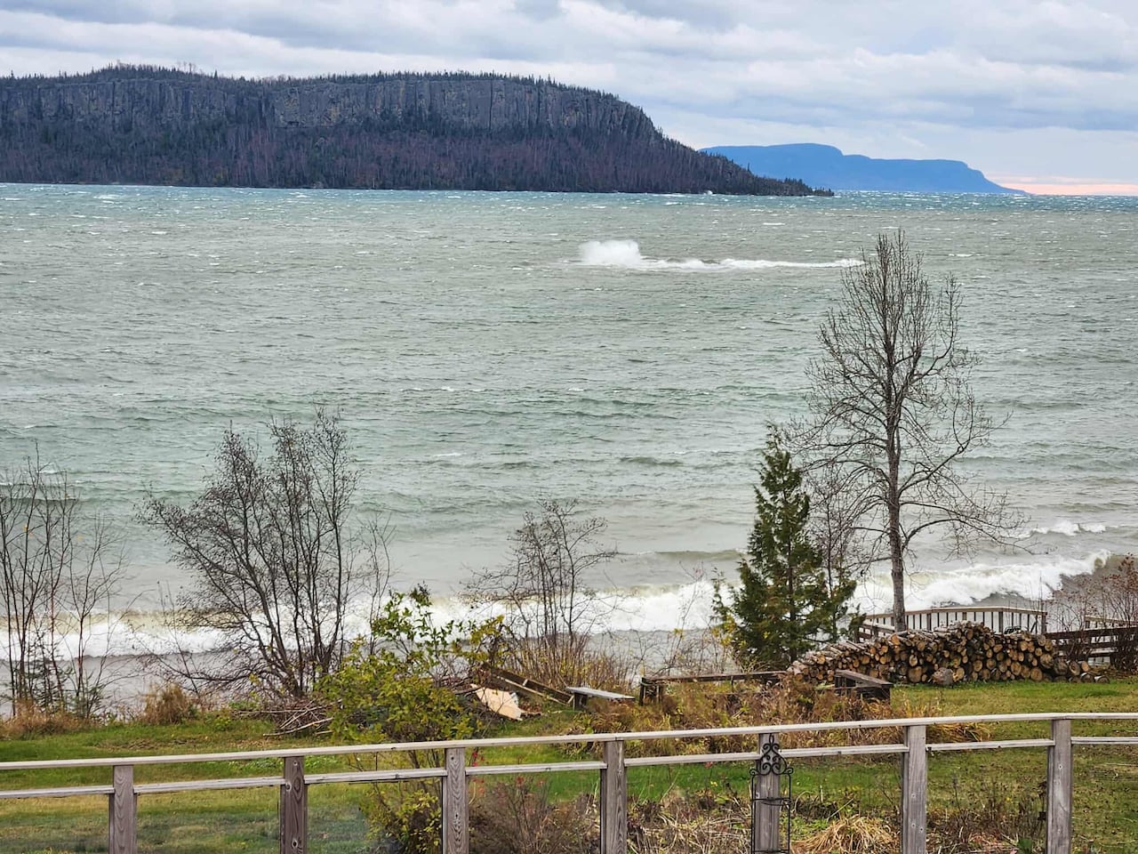 Lake Superior 3 degrees higher than historic average in October
