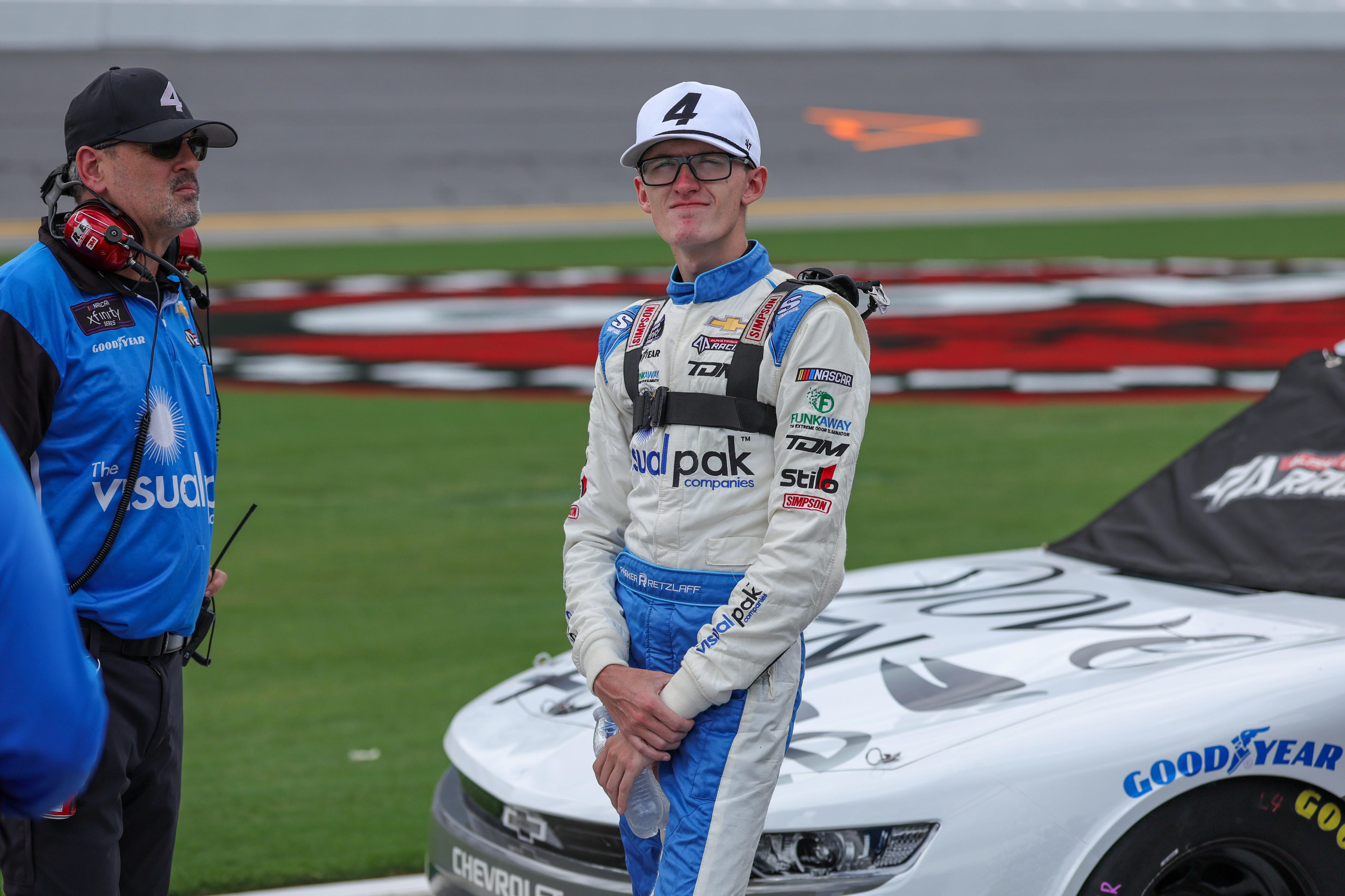 Parker Retzlaff won't return to Alpha Prime Racing for 2026 NASCAR season