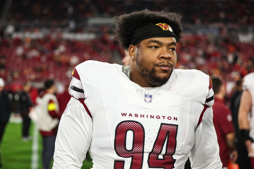 Commanders star suspended for punching Lions player in face makes ...