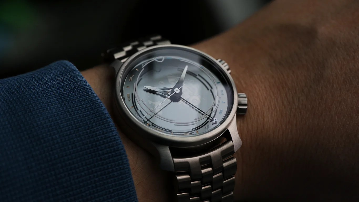 This Titanium GMT Dive Watch Is Unlike Anything Else I’ve Seen