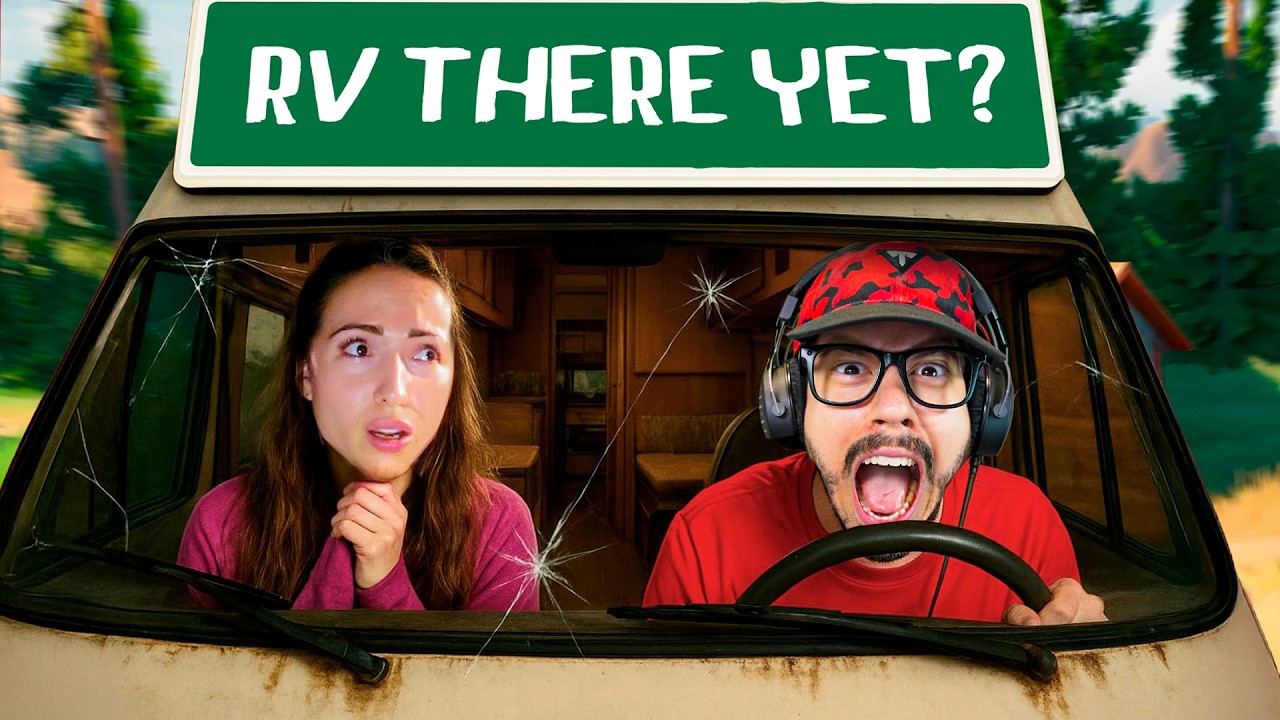 RV there yet? Epic Fortnite gameplay callout!