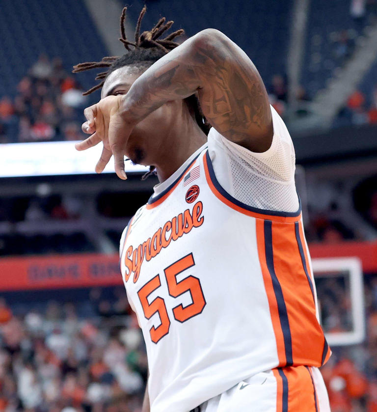 What are those red Xs on the Syracuse basketball scoreboard and how do ...