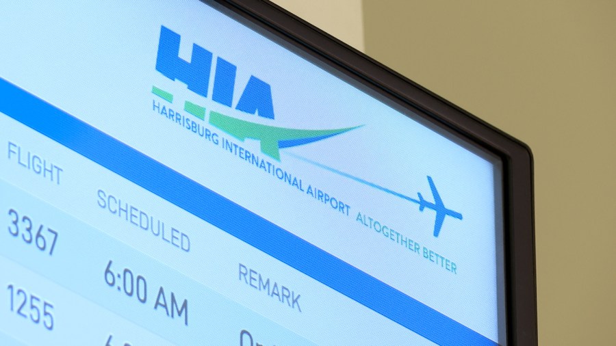 All Harrisburg International Airport flights cancelled Sunday