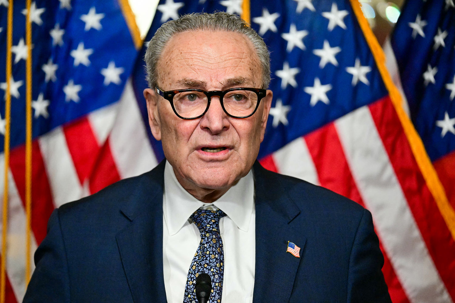 Chuck Schumer says there have been 'multiple bomb threats' to his New ...