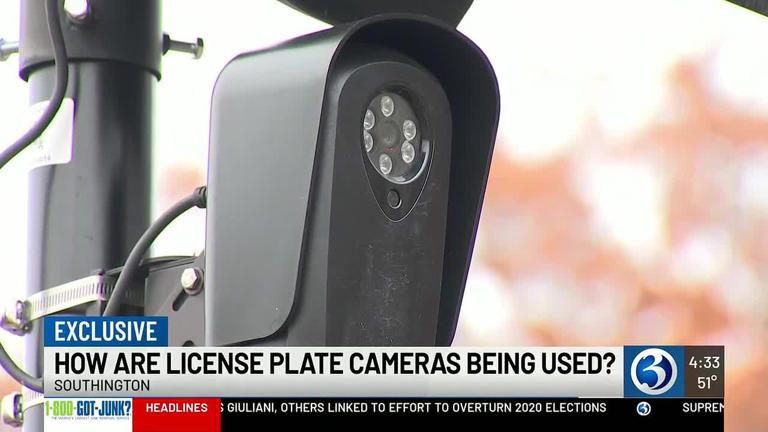 Southington police credit license plate readers with dramatic crime reduction