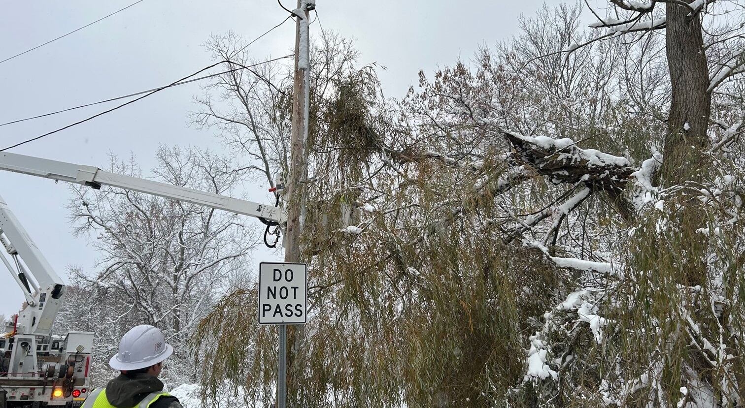 Most power outages restored in Michiana after winter storm