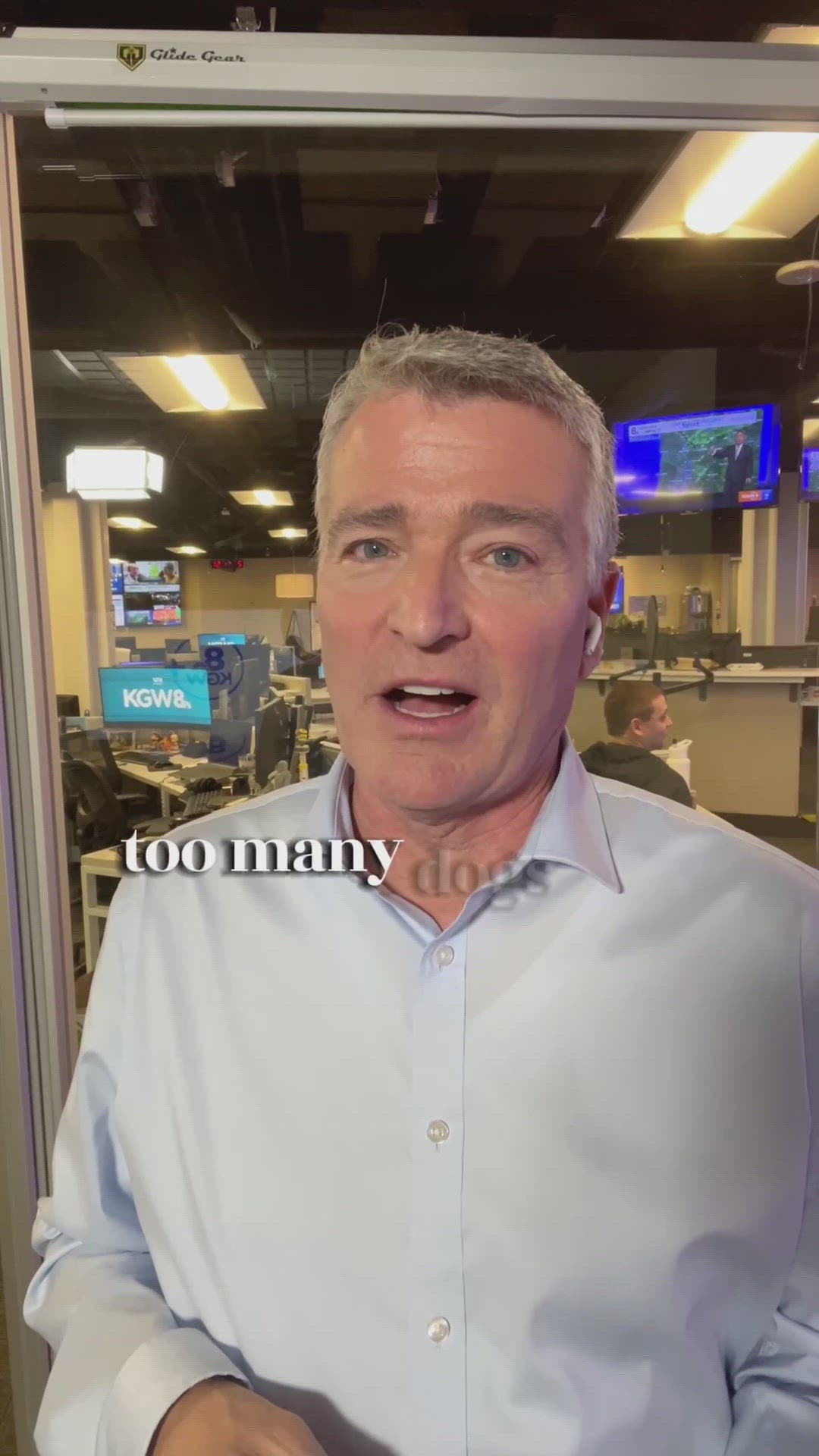 Too many dogs overcrowding Multnomah County Animal Services shelter