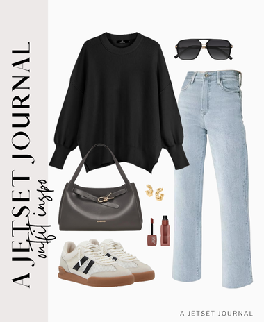 Five simple pullovers and jeans outfits