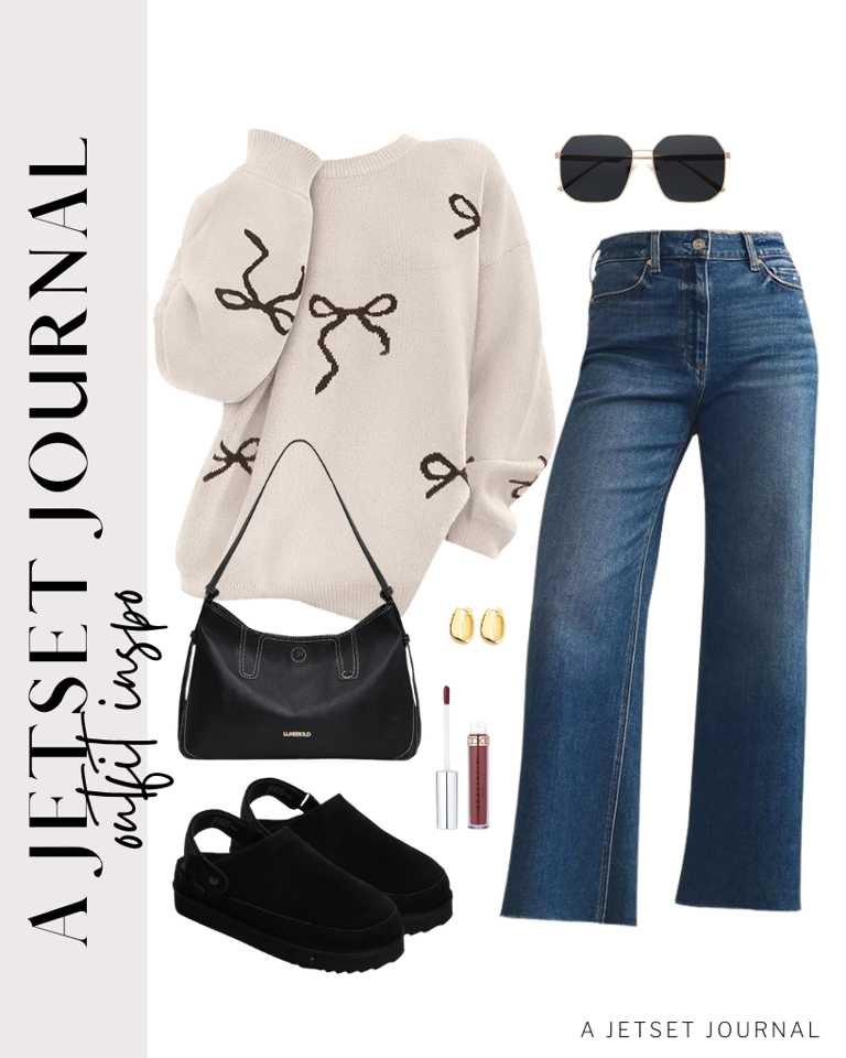 Five new outfits with a trendy sweater