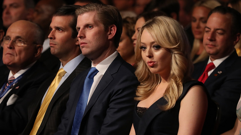 10 Rumors About Tiffany Trump We Couldn't Ignore