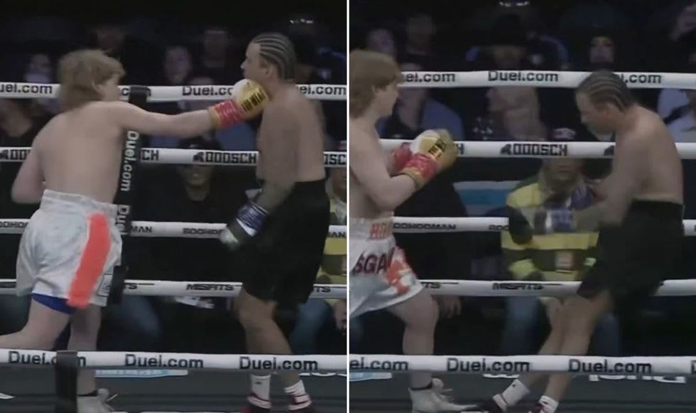 Rod Stewart's son, 45, knocked out after 15 seconds on boxing debut ...