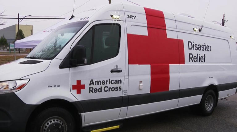 Red Cross unveils new emergency response vehicles in Providence