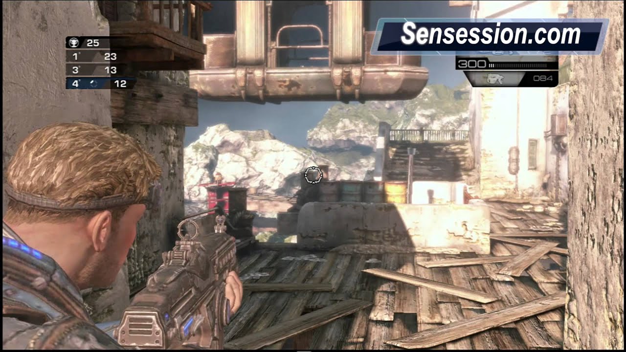 Gears of War Judgment - 2' Gameplay Multiplayer Todos contra todos