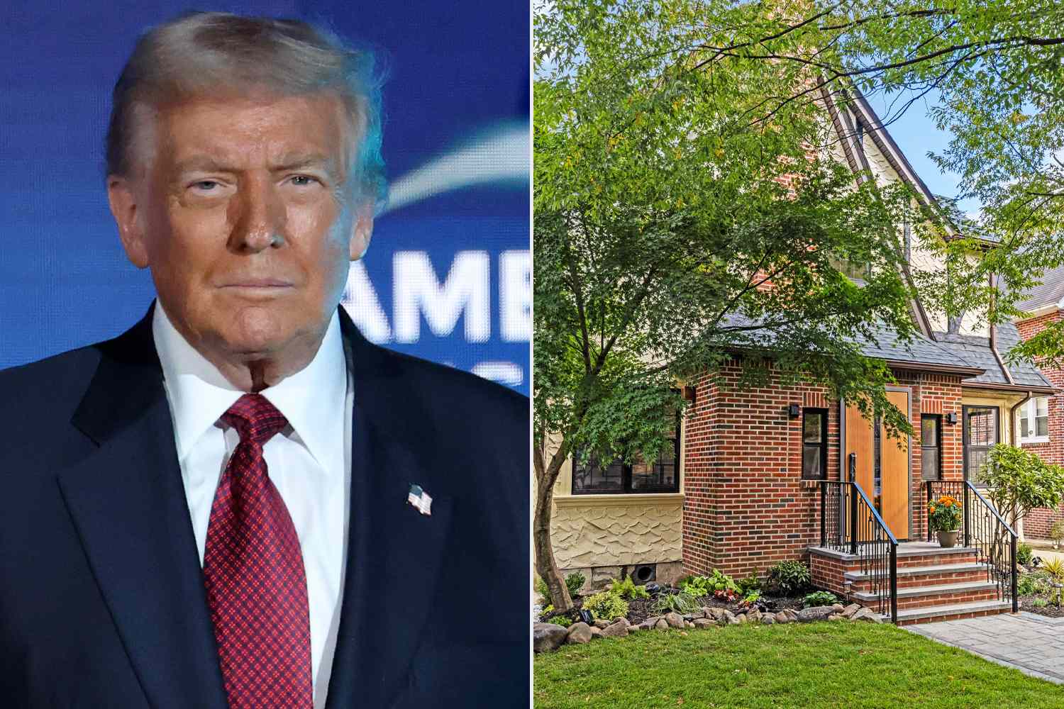 Donald Trump’s Childhood Home Is Unrecognizable After Total Renovation ...