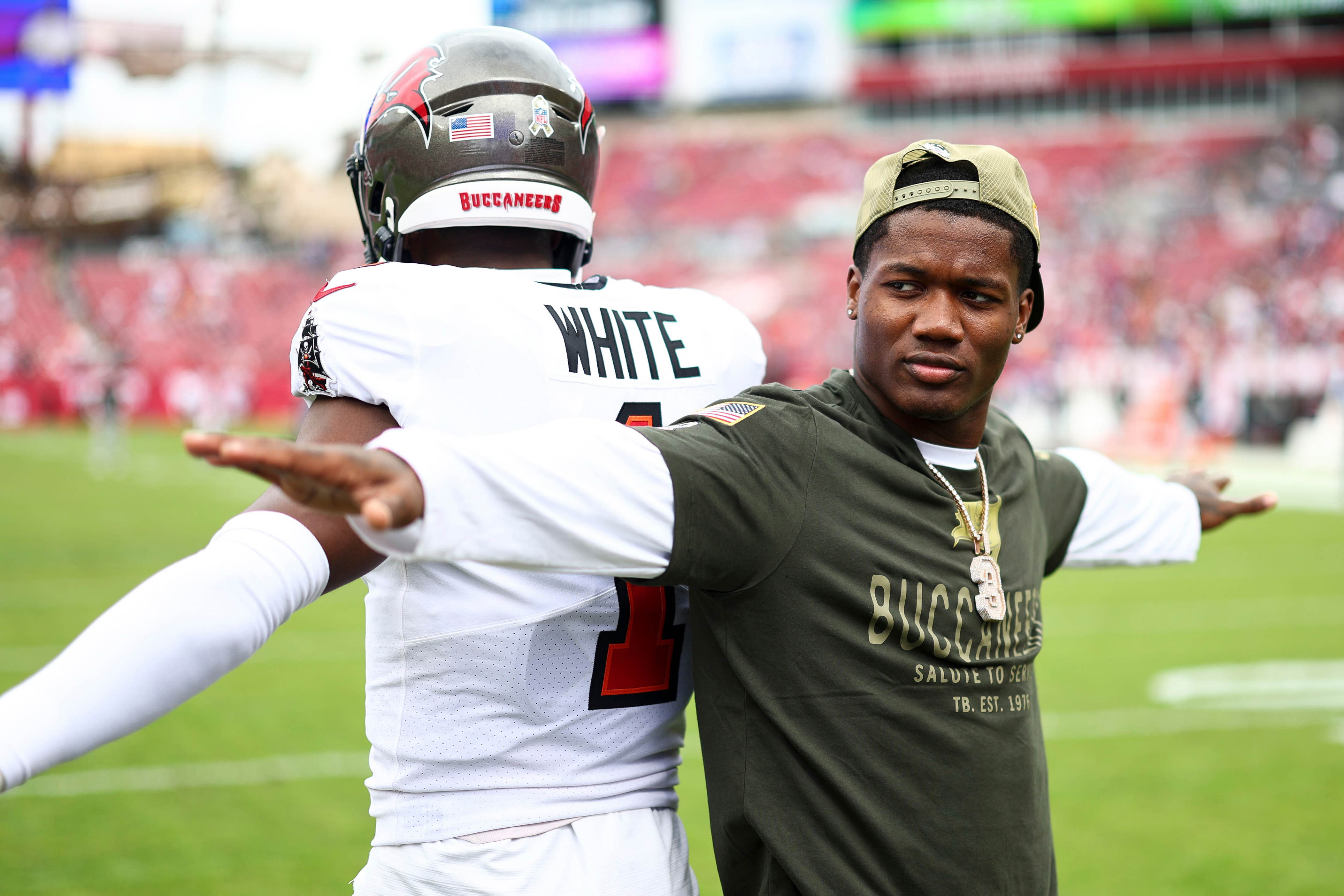 Buccaneers get troubling Bucky Irving injury update