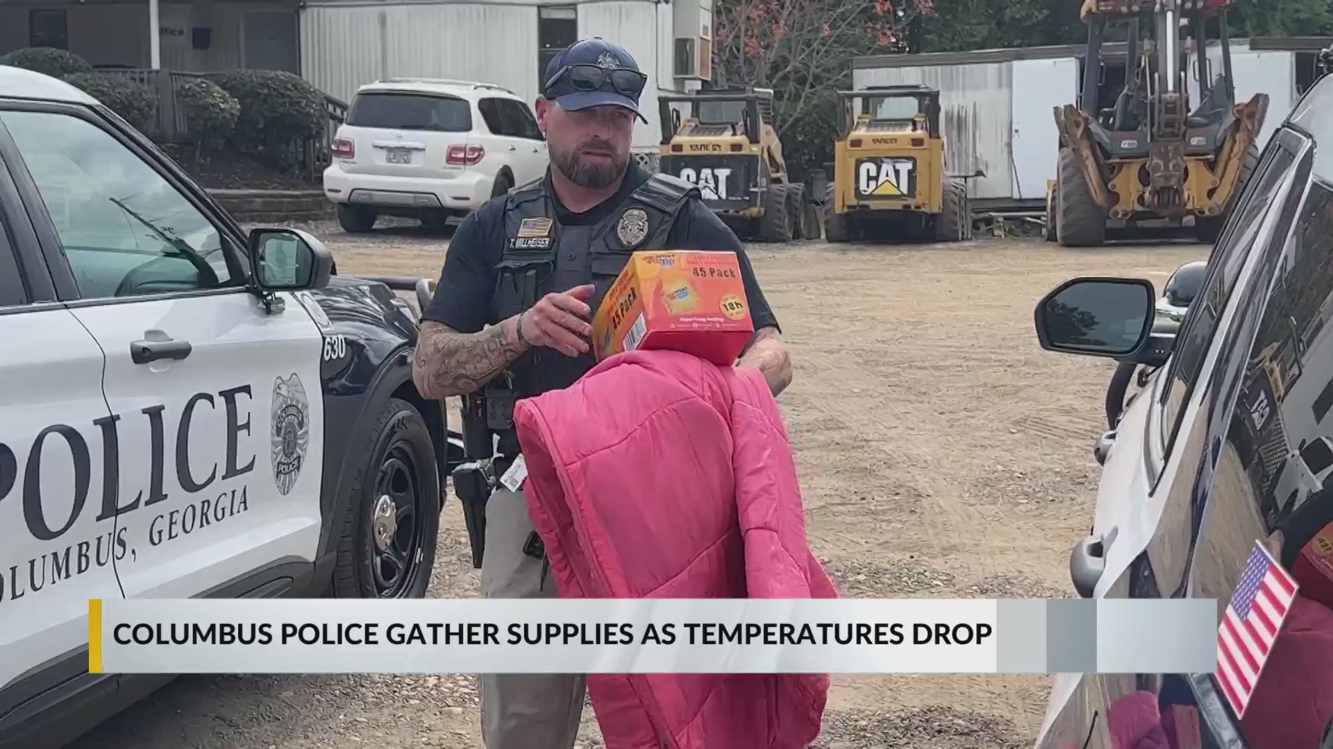 Columbus police work to keep unhoused warm with temperatures set to drop