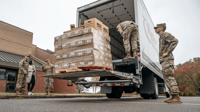W.Va. National Guard delivers more than 900,000 pounds of food amid ...