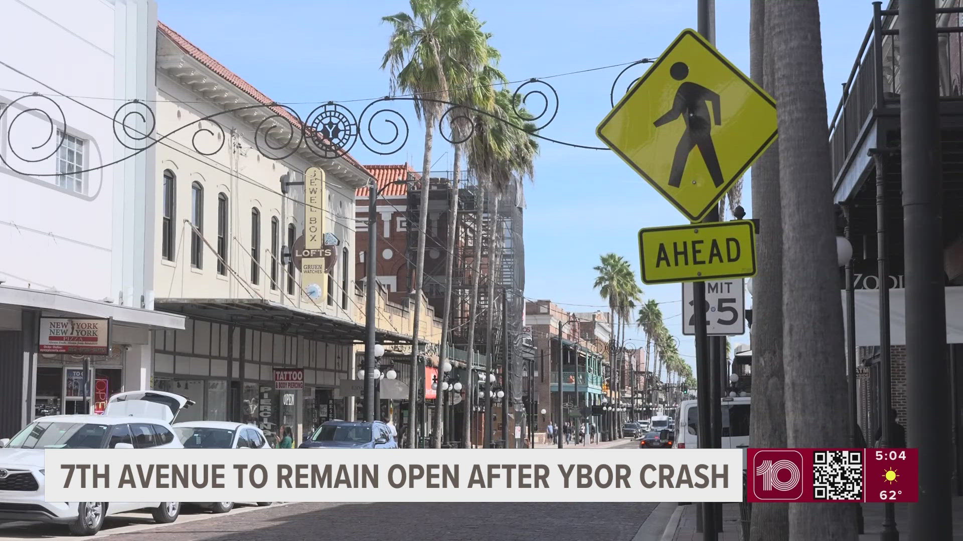 7th Avenue to remain open in Ybor City after deadly crash
