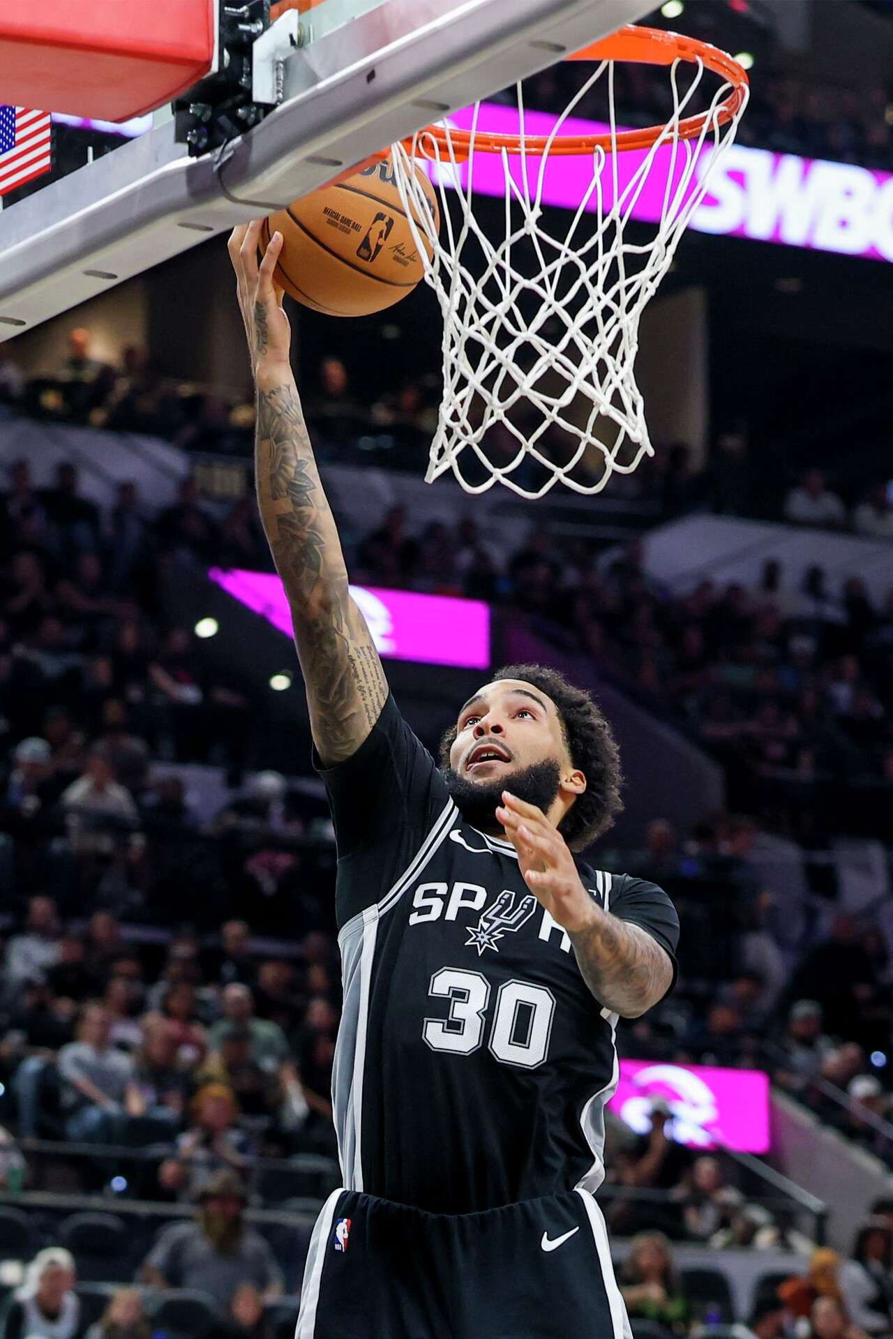 How the Spurs' Champagnie really feels about a move to the bench