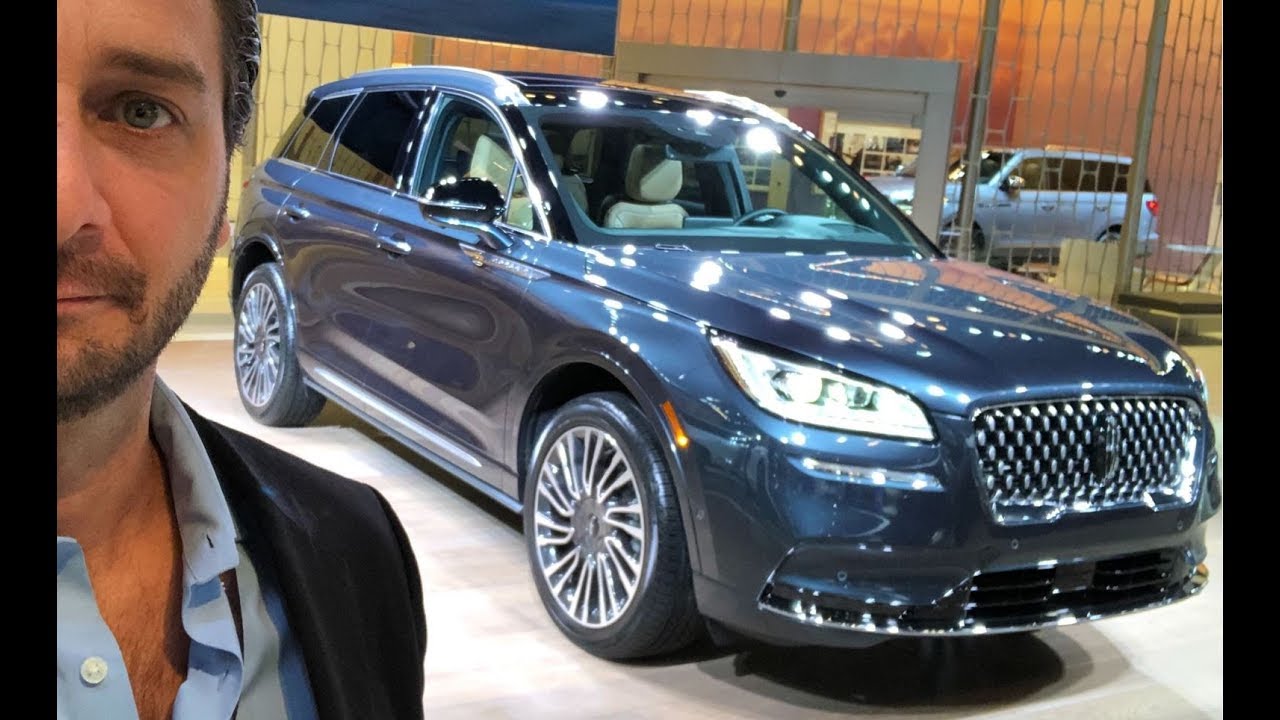 Lincoln Corsair 2020 | Detalles en vivo desde NYIAS