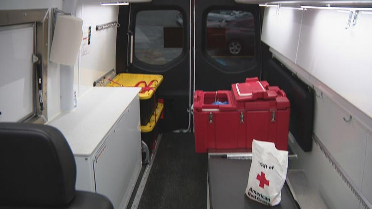 Rhode Island Red Cross showcases emergency response vehicles