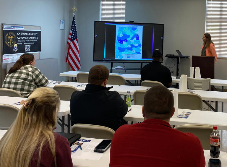 Authorities, investigators train in Cherokee County on Sudden ...