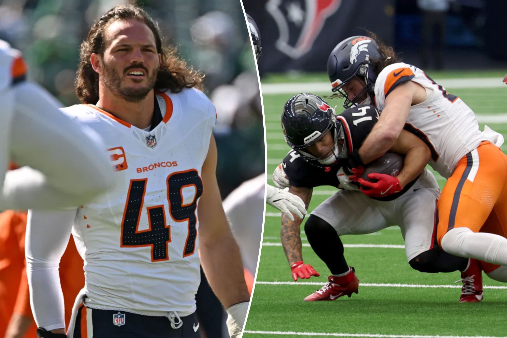 Broncos linebacker Alex Singleton reveals testicular cancer diagnosis ...