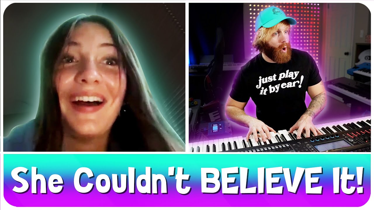 I took stranger song requests on OmeTV!