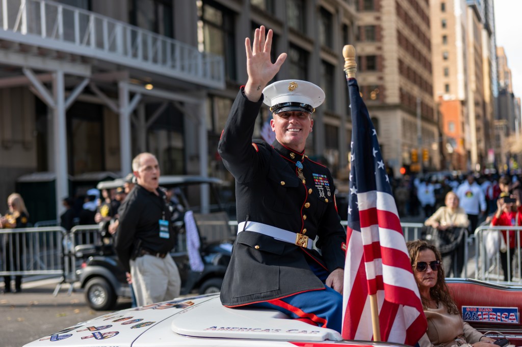 Medal of Honor recipient, Marine Dakota Meyer, says New York is a ...