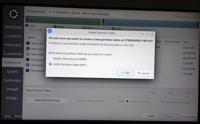 How to manually partition Linux and when you should