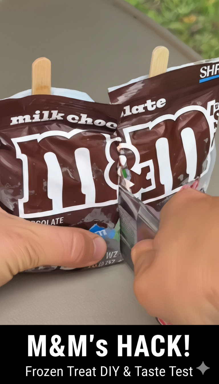 The Secret to Eating Ice Cream Without the Mess Mom Hack