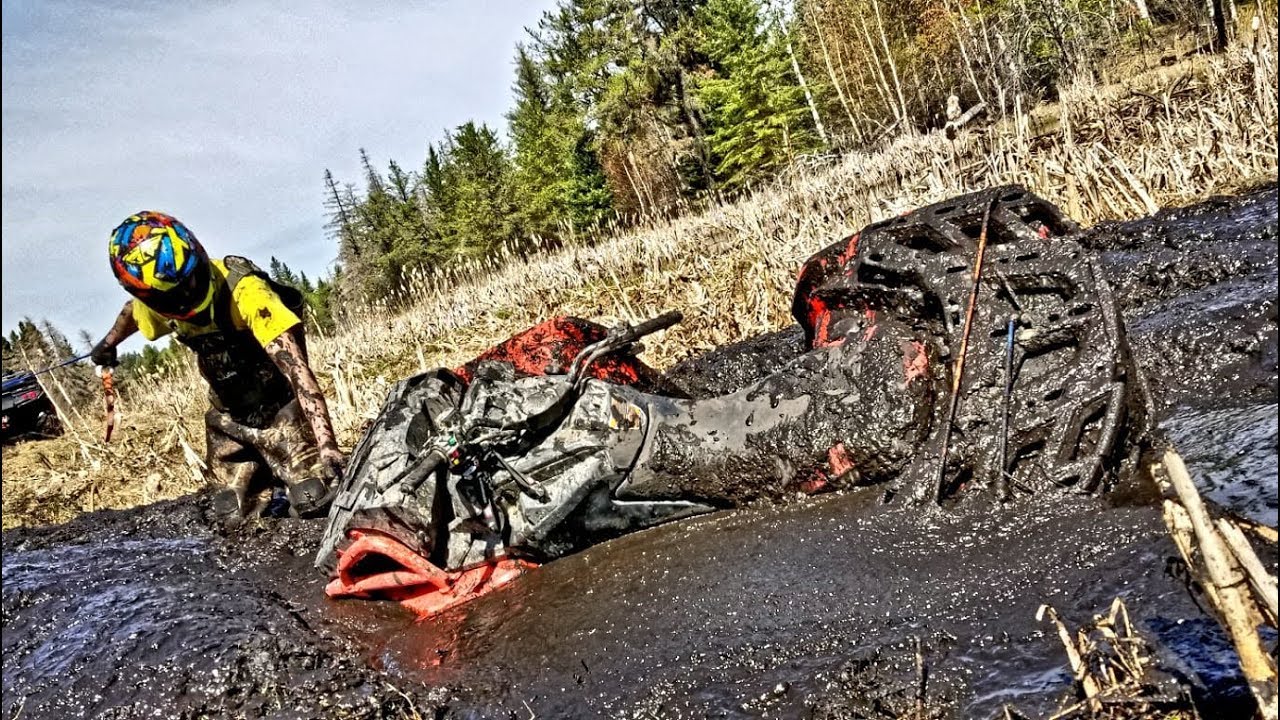 Snapped Reverse Chains And Ridiculously Stuck ATV's