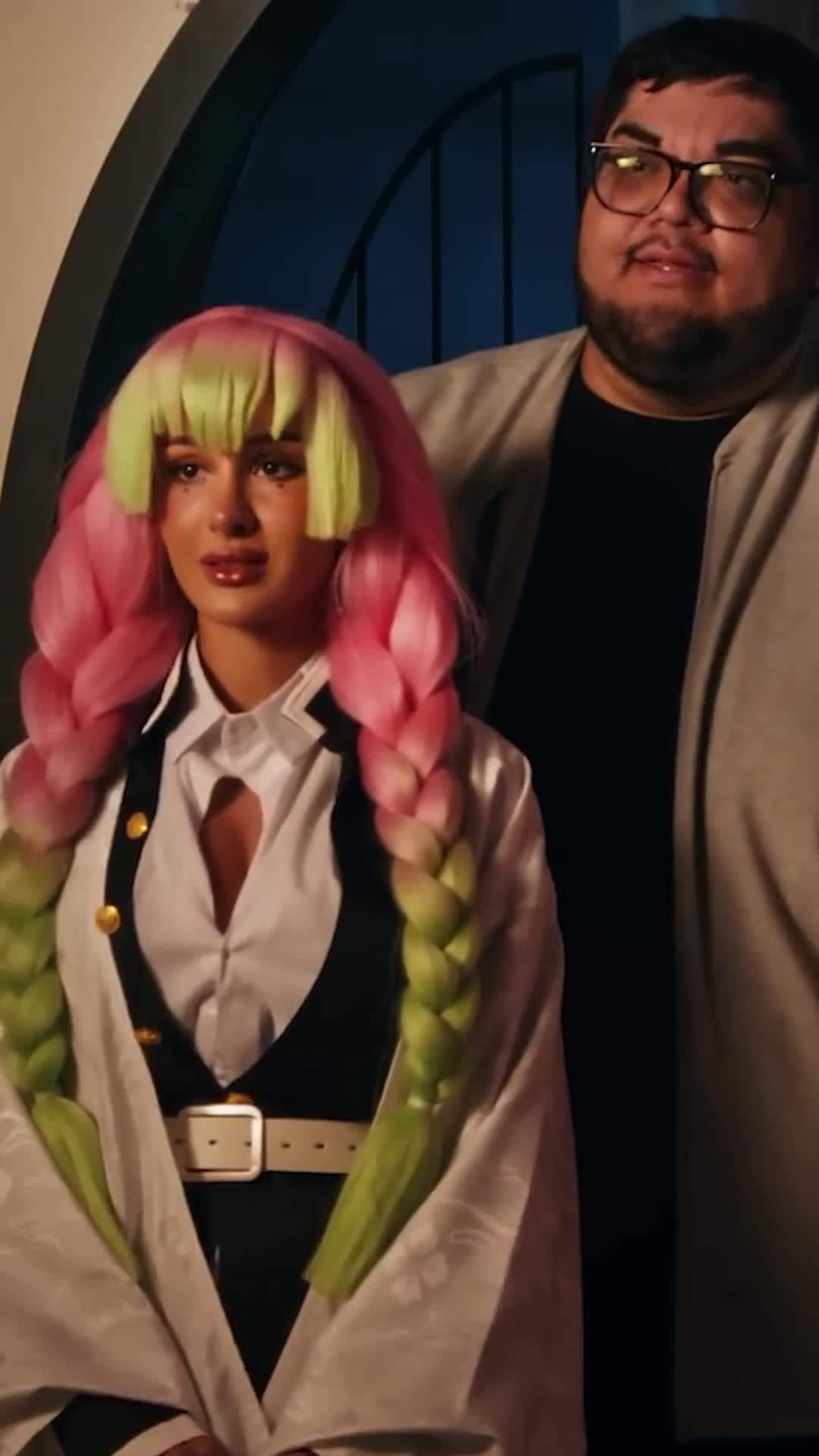 I’m an anime cosplayer in disguise! 🎭