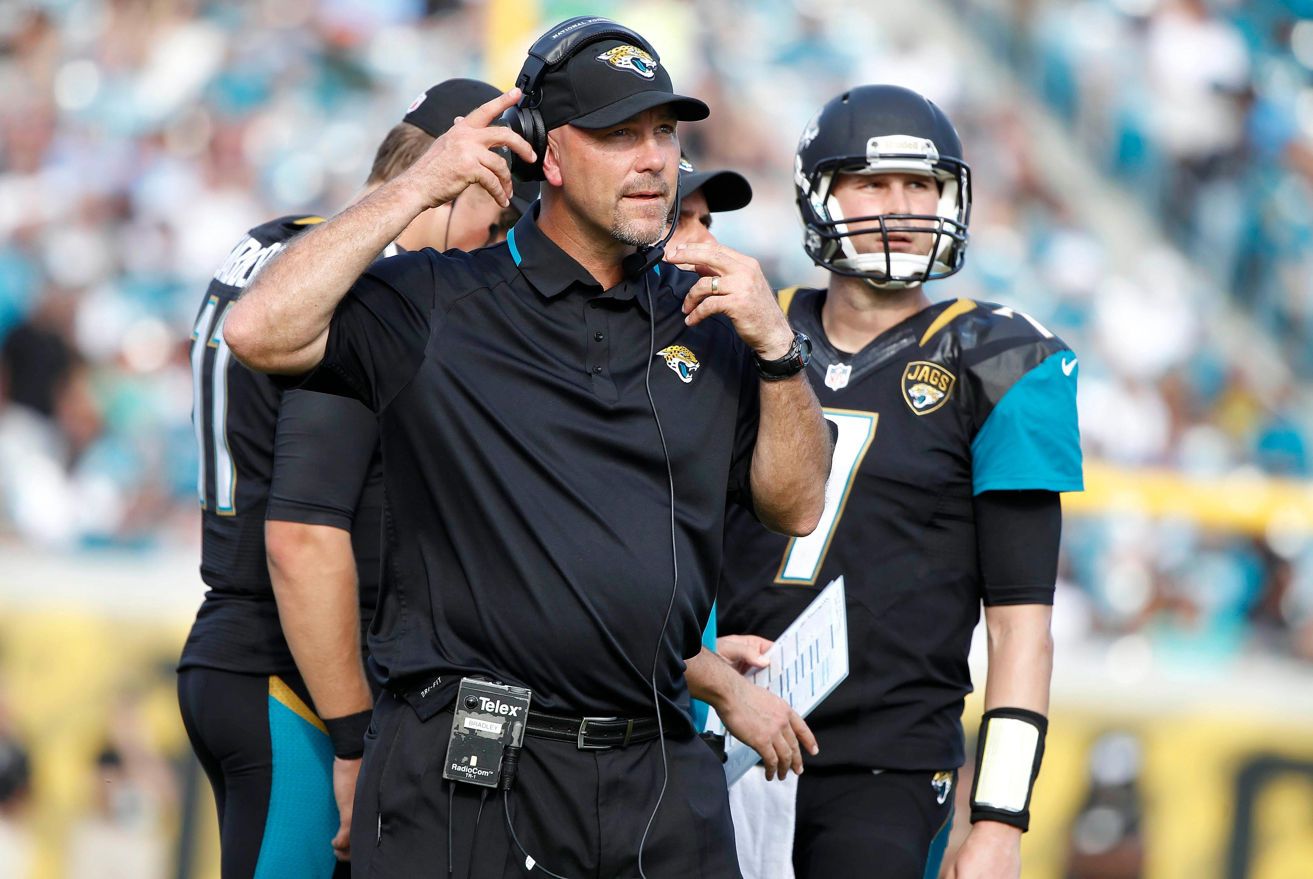 Gus Bradley, former Jaguars coach, joining Robert Saleh as Titans DC