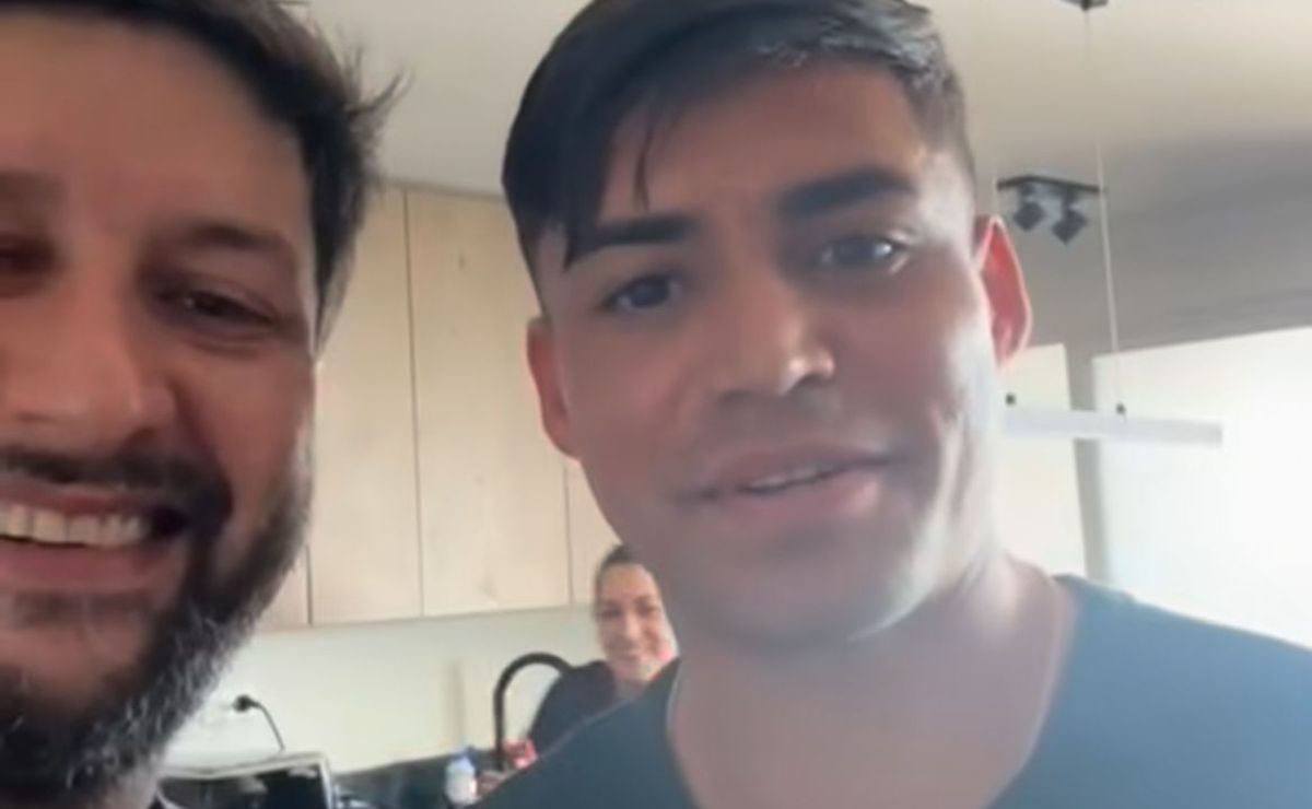 El chef profesional que le cocinó a Fabián Hormazábal en U de Chile