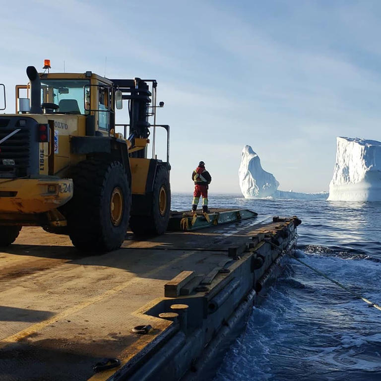 Arctic shipping companies want better mapping systems to safely deliver ...