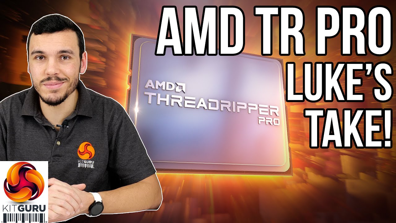 Outrageous performance! AMD Threadripper Pro 5000 in 2023 😳