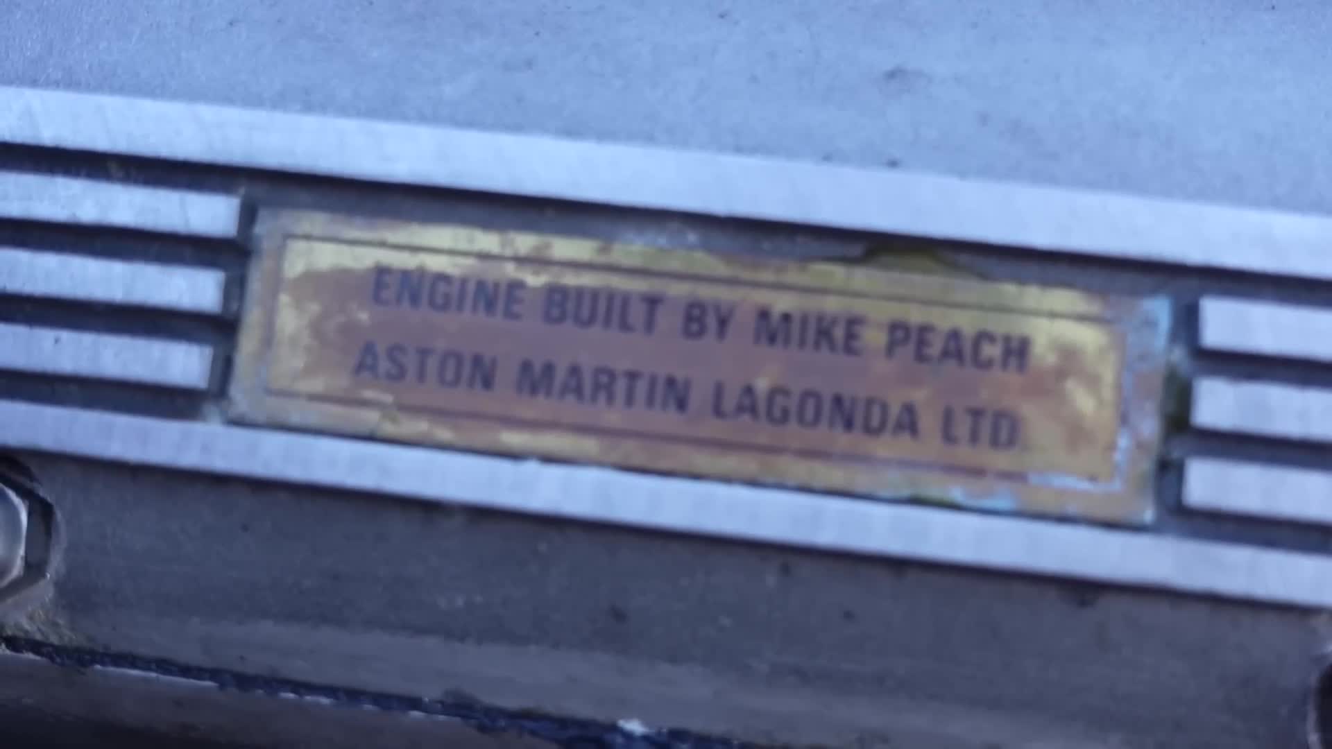 British excess at its finest: Aston Martin Virage