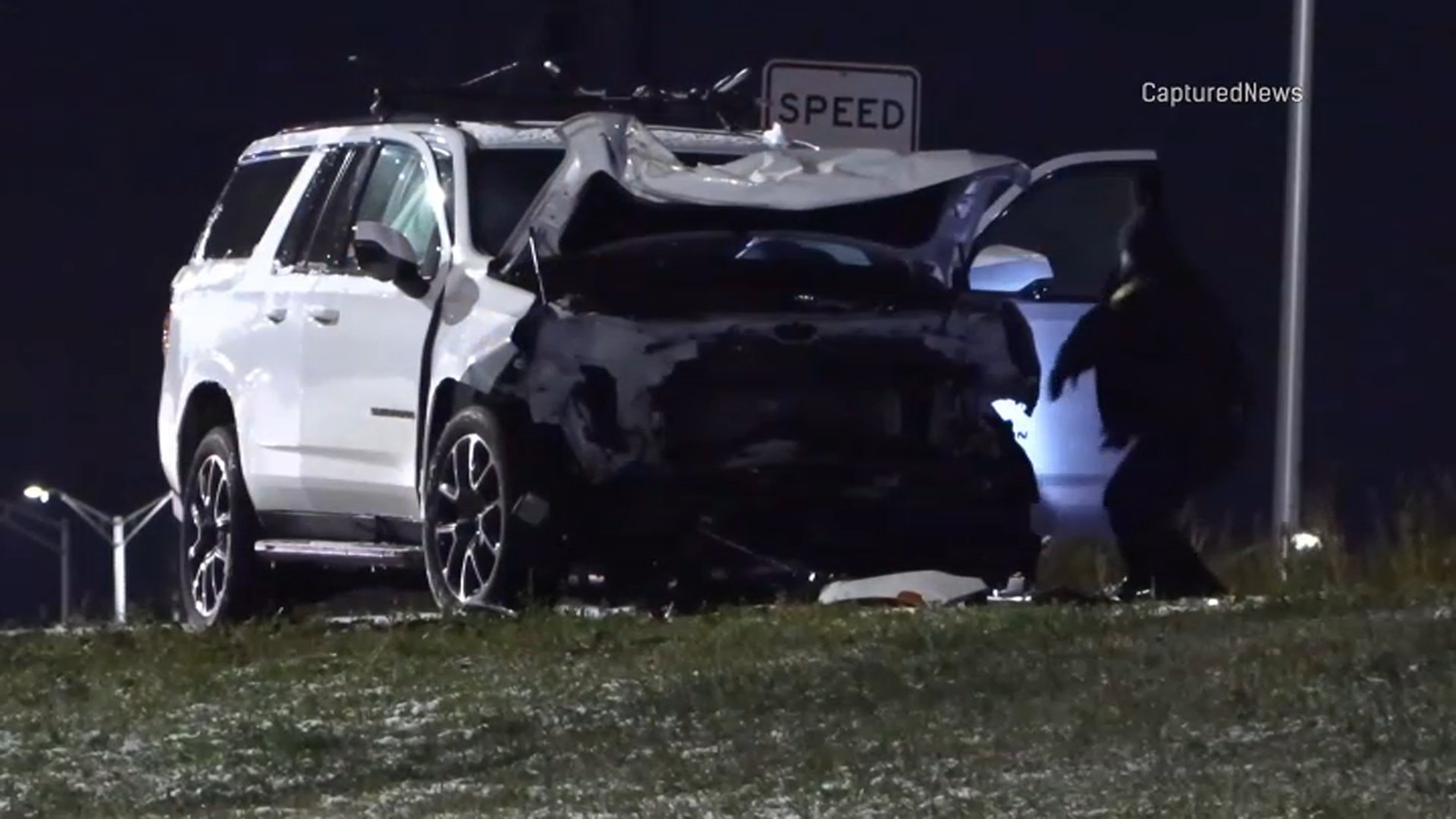 Driver killed in ‘serious' head-on crash on icy suburban road identified