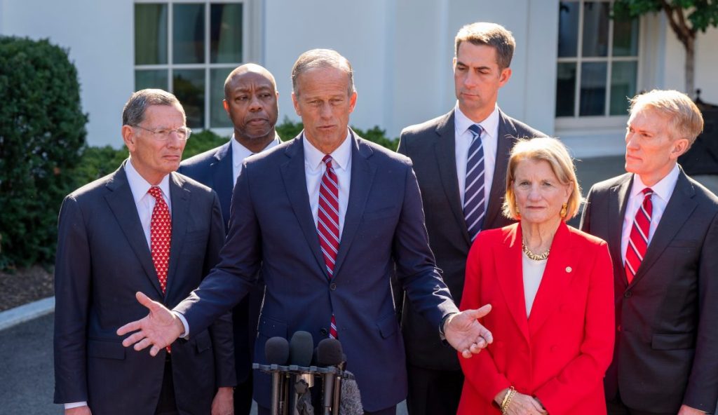 WATCH LIVE: Senate to vote on GOP stopgap bill to end government shutdown